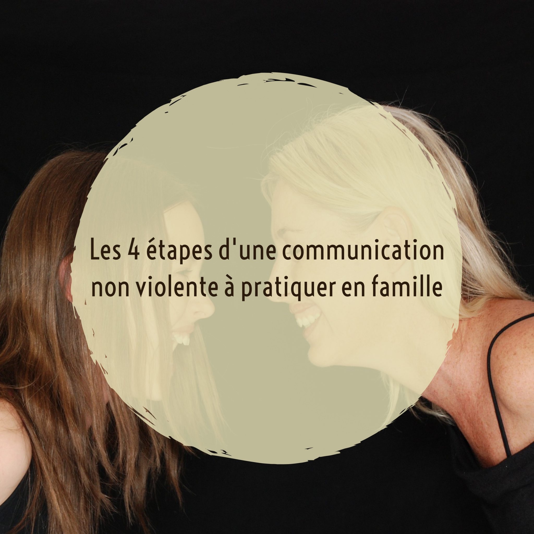 Les 4 étapes d’une communication non violente à pratiquer en famille ...