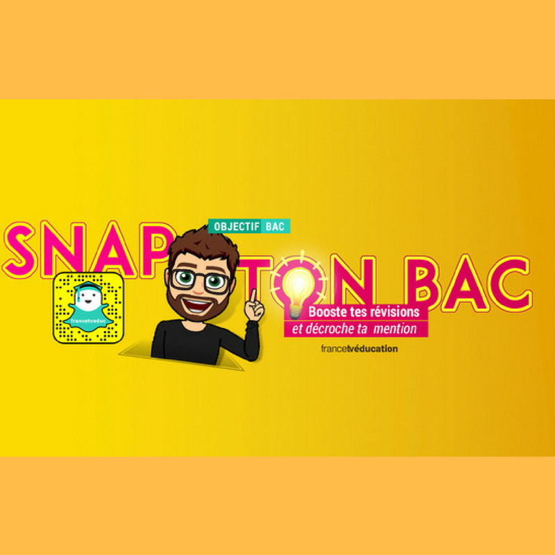 Snap ton bac ! Un programme gratuit pour réviser le bac grâce aux ...