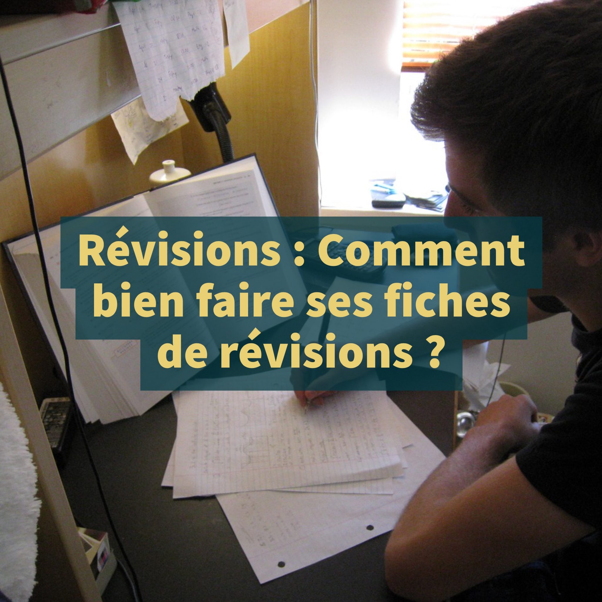 Révisions : Comment bien faire ses fiches de révisions ? – Ado Zen