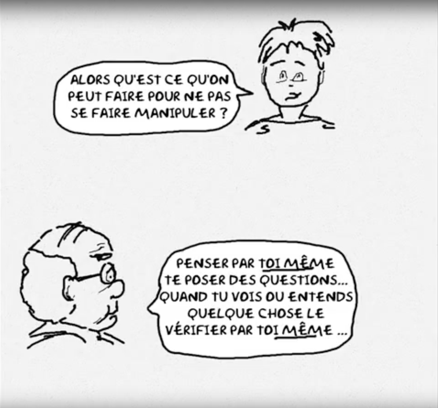 Guide anti-manipulation pour les enfants, les ados…et les parents – Ado Zen