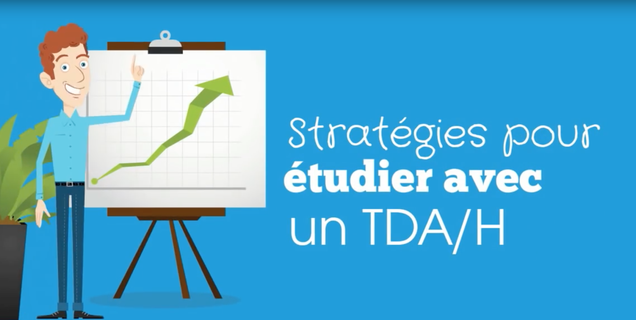Stratégies pour étudier avec un TDA/H – Ado Zen
