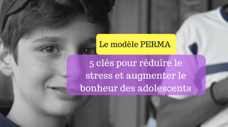 Le modèle PERMA : 5 clés pour réduire le stress et augmenter le bonheur ...