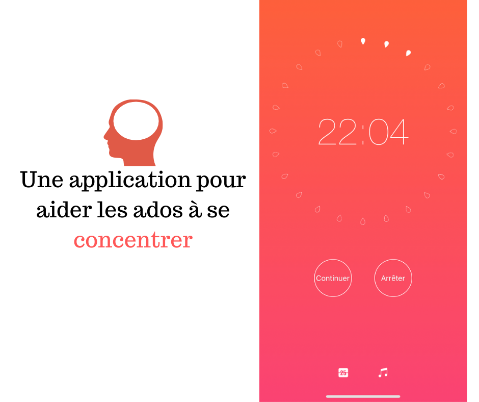 Une application pour aider les ados à se concentrer – Ado Zen