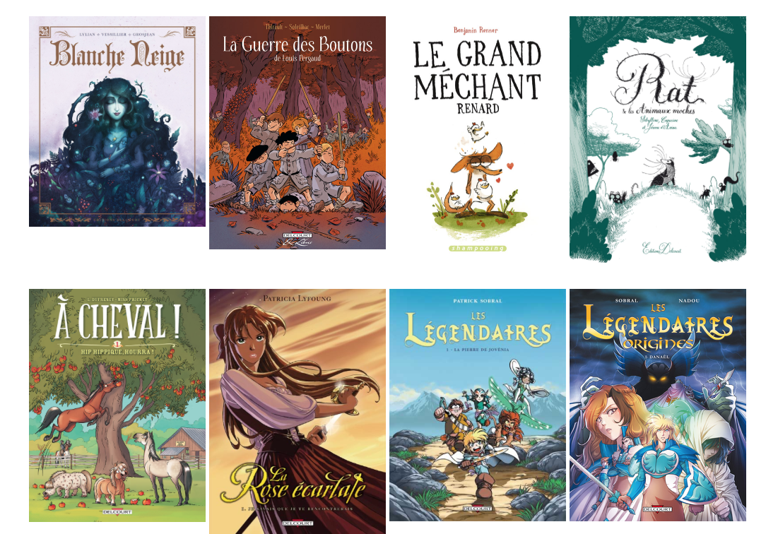 21 BD gratuites pour nos enfants et nos adolescents ! – Ado Zen