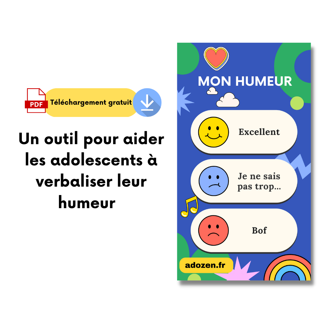 L’affiche de l’humeur – Ado Zen