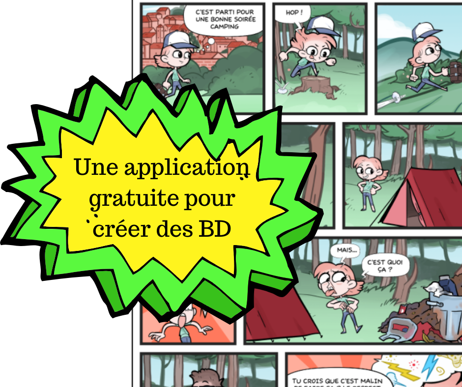 Une application gratuite pour créer des BD – Ado Zen