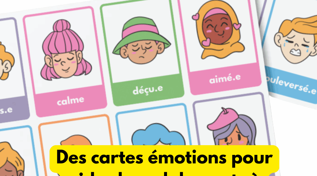 24 cartes émotions pour les adolescents – Ado Zen